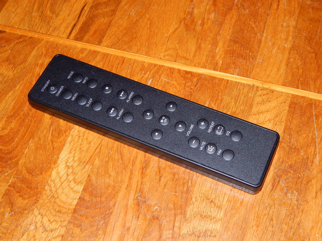 Heute bei Aldi Süd: Das TERRIS Internetradio IWR 241. Finger weg ...