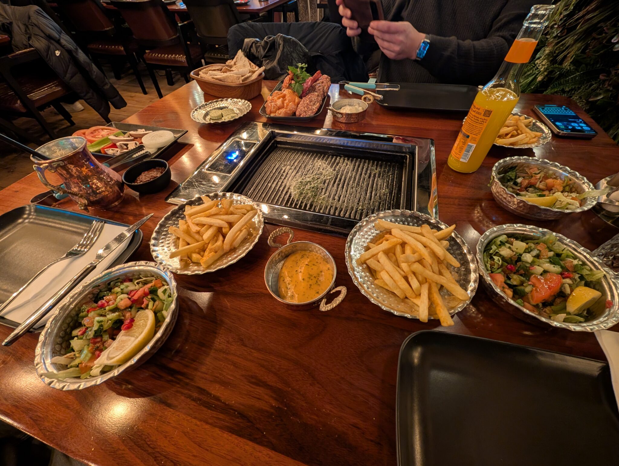 Wirtshaus-Explorer: Selbst grillen im Golden Barbecue - blog.fohrn.com